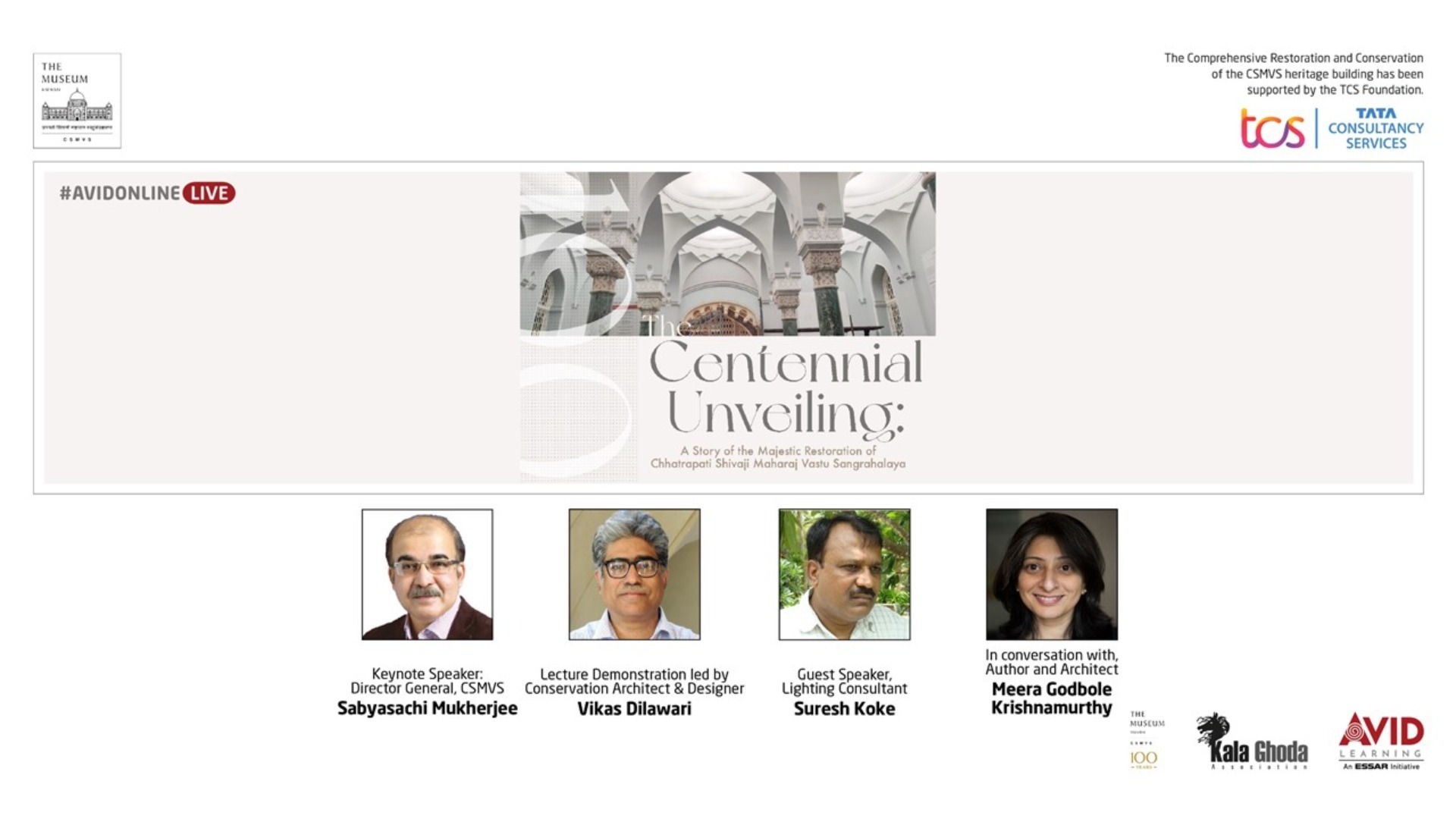 The Centennial Unveiling: A Story of the Majestic Restoration of CSMVS ...