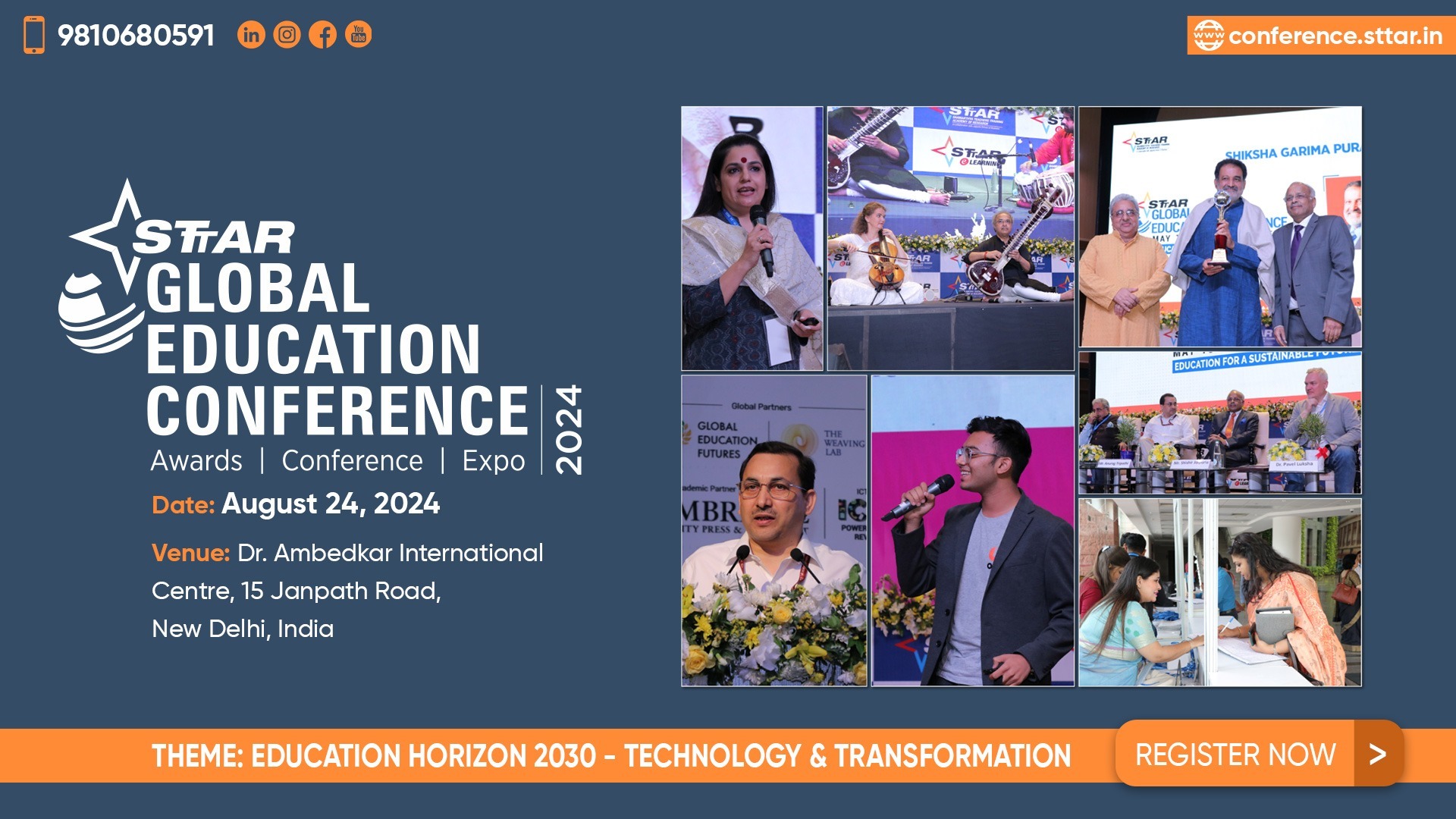STTAR GLOBAL EDUCATION CONFERENCE 2024 Tickets by Darpan Tejesvi ...