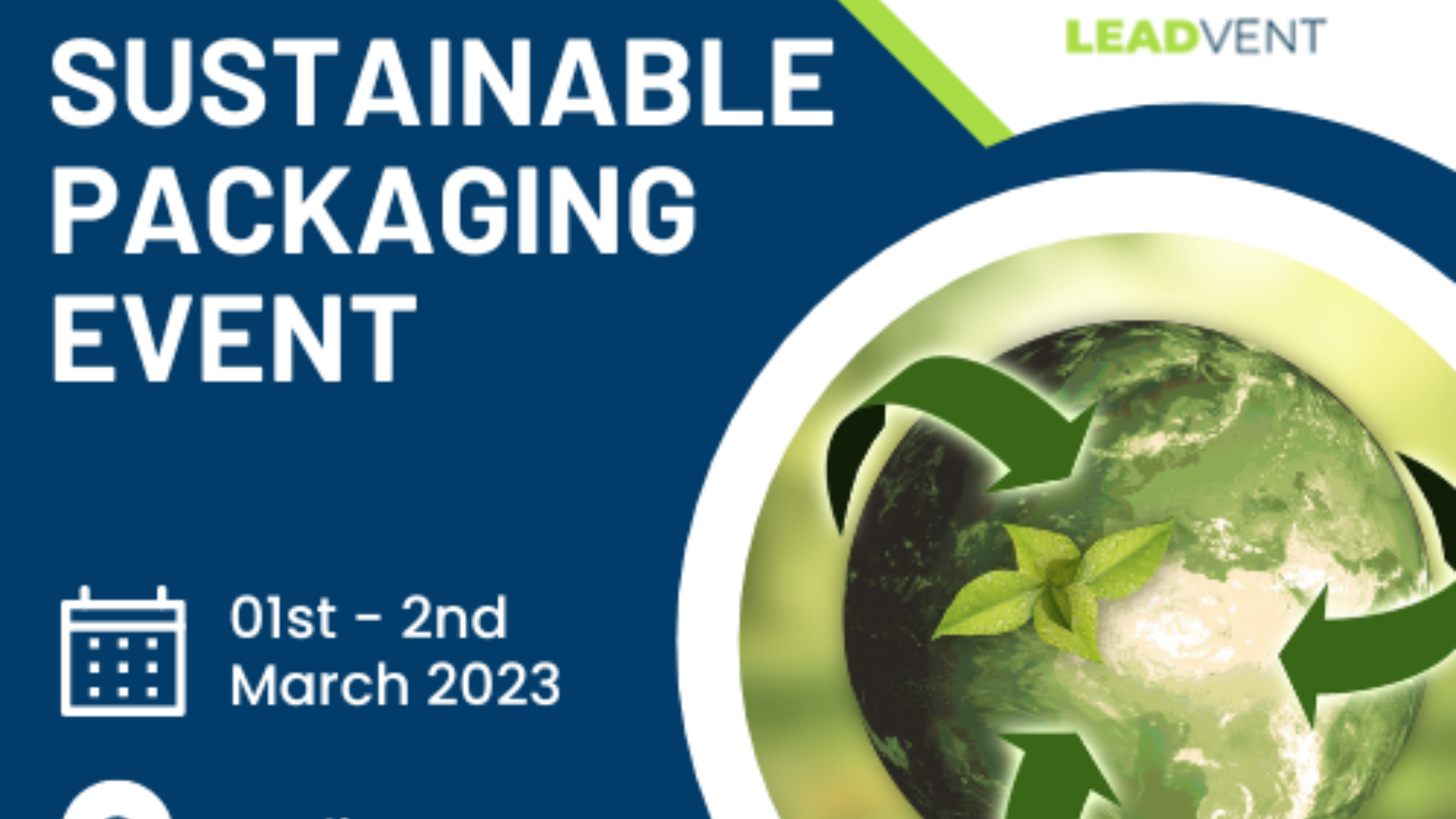 Sustainable Packaging Event Tickets by Olivia Smith, Wednesday, March ...