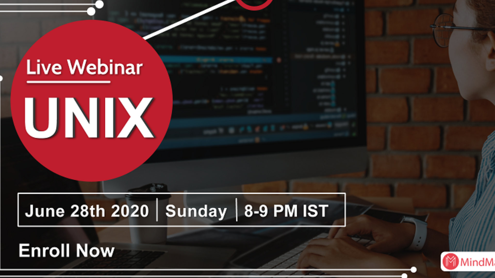 Unix Scripting Free Live Webinar Tickets by Mindmajix, Sunday, June 28, 2020, Online Event