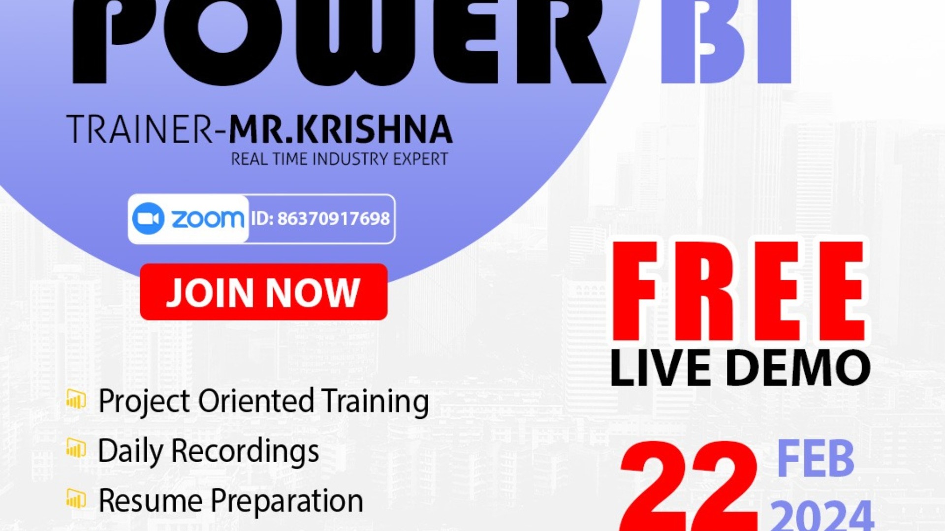 Power bi training Free Demo -VISUALPATH Tickets by deepthi v, Thursday ...