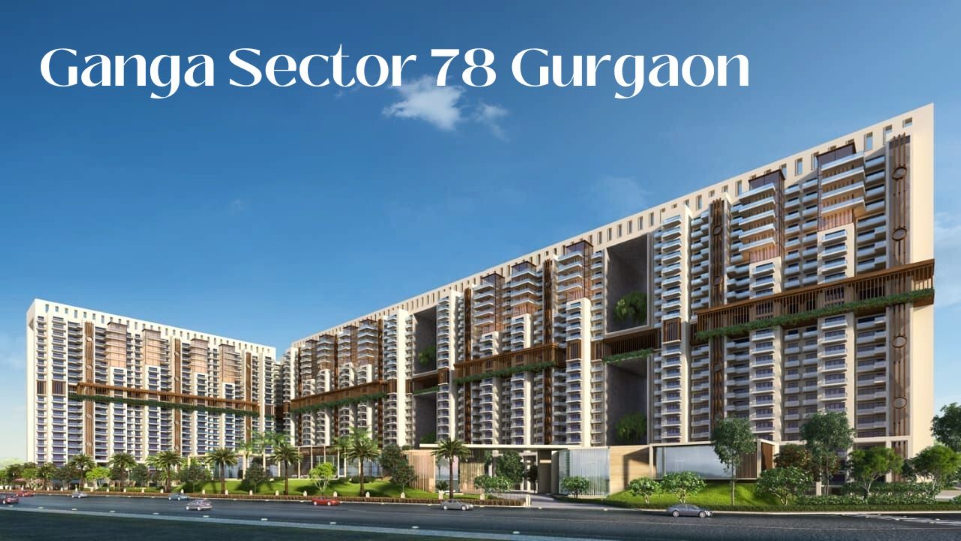 Ganga Sector 78 Gurgaon - Ultra-Luxury Apartments Tickets by sumit ...
