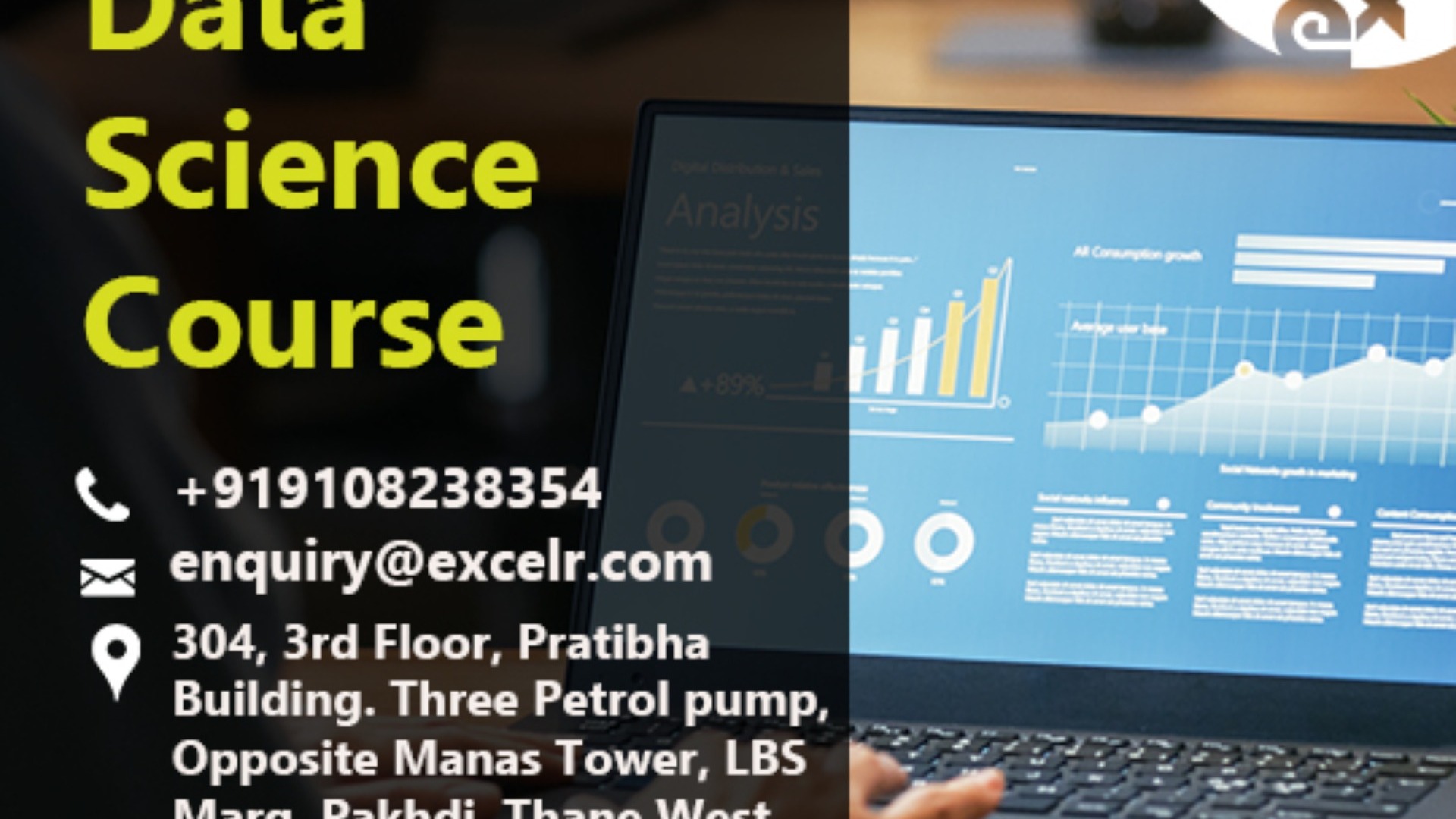 ExcelR Data Science Course Tickets by madhukiran ramya, Sunday, December 12, 2021, Thane Event