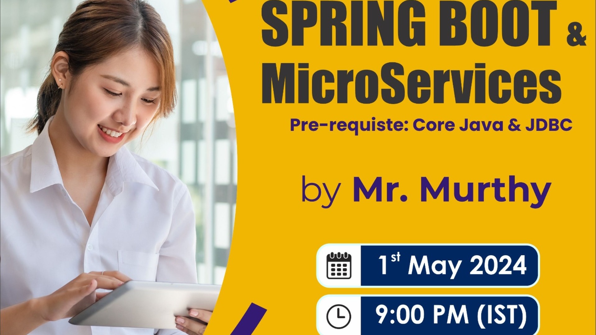 Spring Boot & MicroServices Course Training Spring Boot Training ... Spring Boot & MicroServices Course Training Spring Boot Training ...