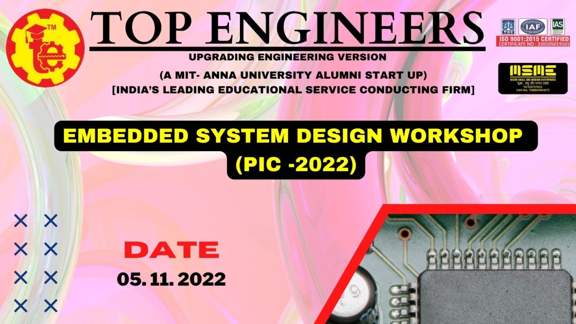 EMBEDDED SYSTEM DESIGN WORKSHOP Tickets by Top Engineers, Saturday ... EMBEDDED SYSTEM DESIGN WORKSHOP Tickets by Top Engineers, Saturday ...