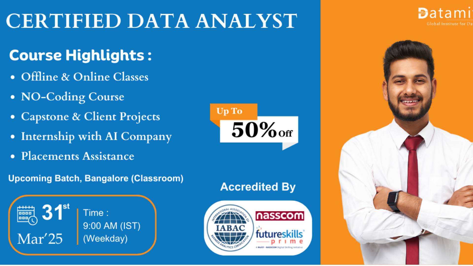 Data Analyst Training In Bangalore Tickets by lohithkumar, Monday, March 31, 2025, Bengaluru Event