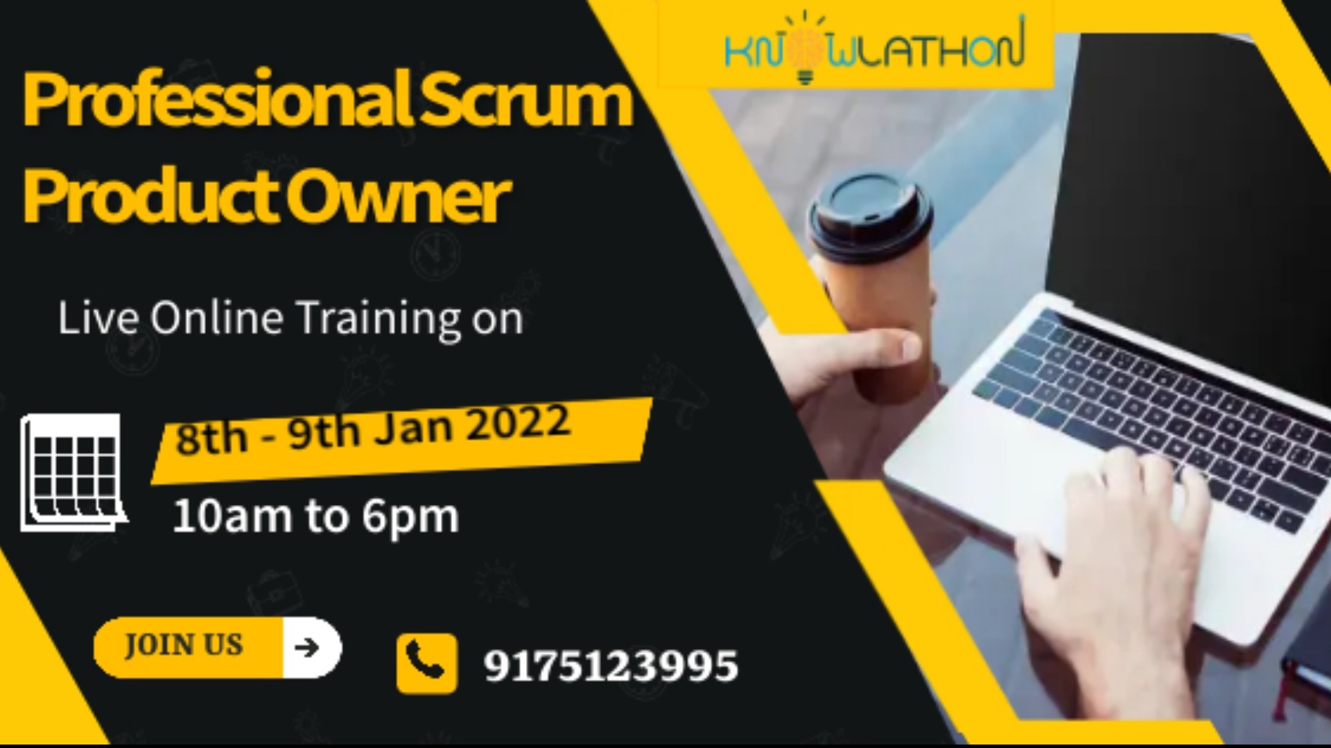 PSPO (Professional Scrum Product Owner) Live Online Training ...