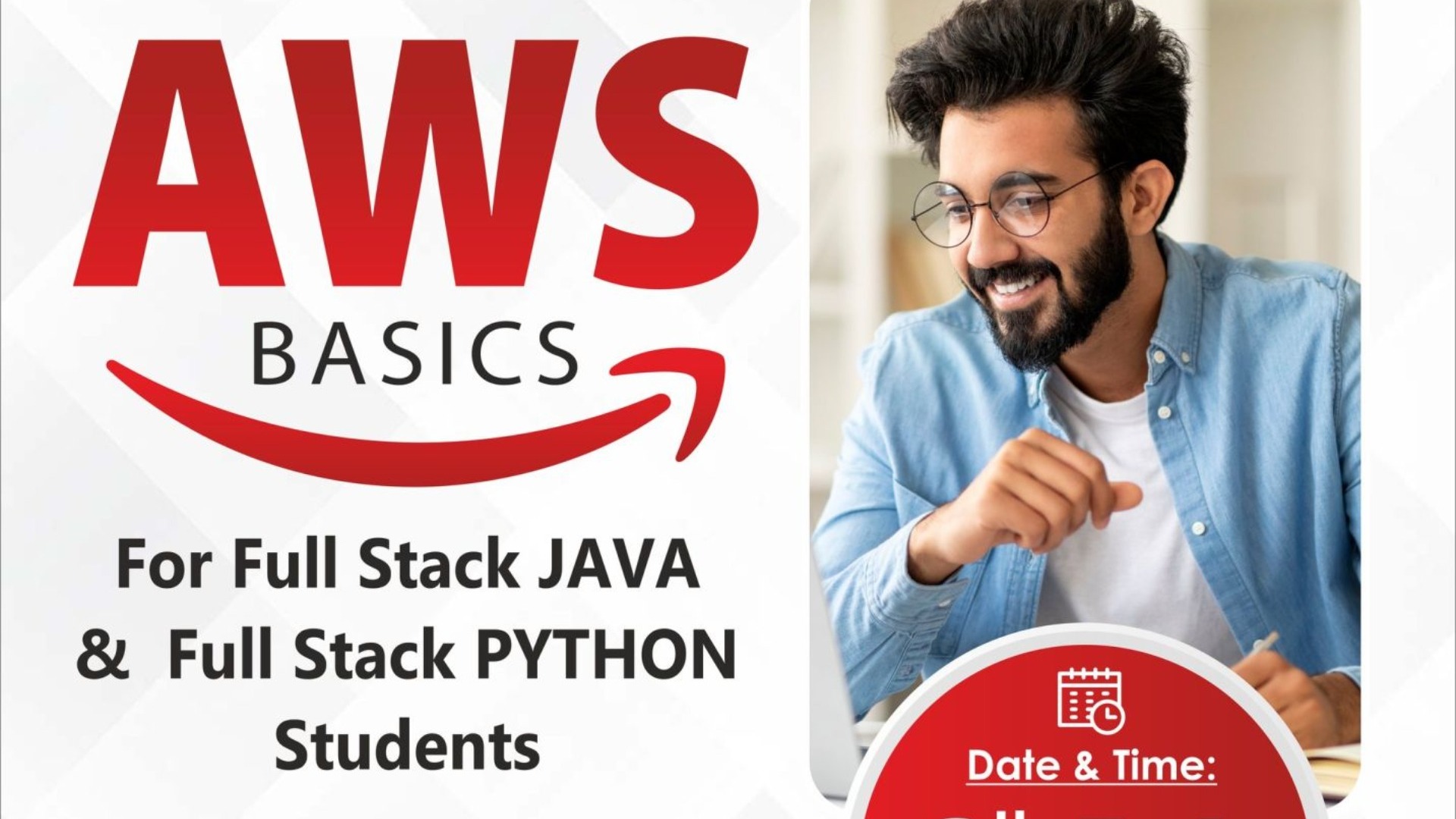 Free Demo On AWS Basics For Full Stack Java & Python Tickets by Surendra NareshIT, Thursday ...