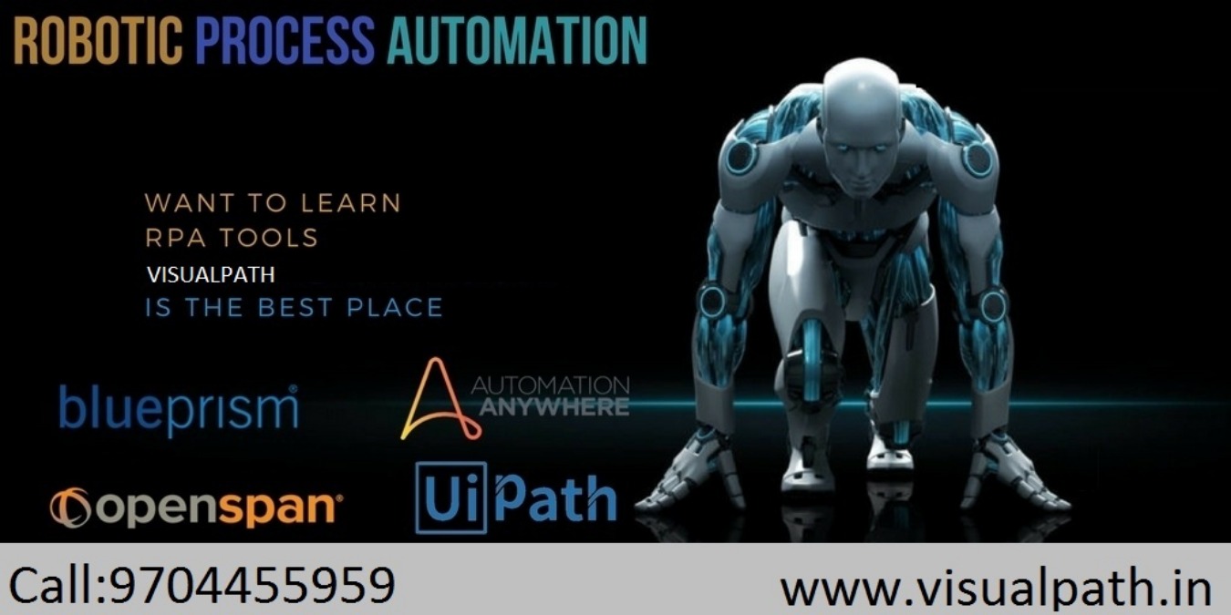 RPA Training in Hyderabad Tickets by Manoj Kamsali, Wednesday, July 04 ...