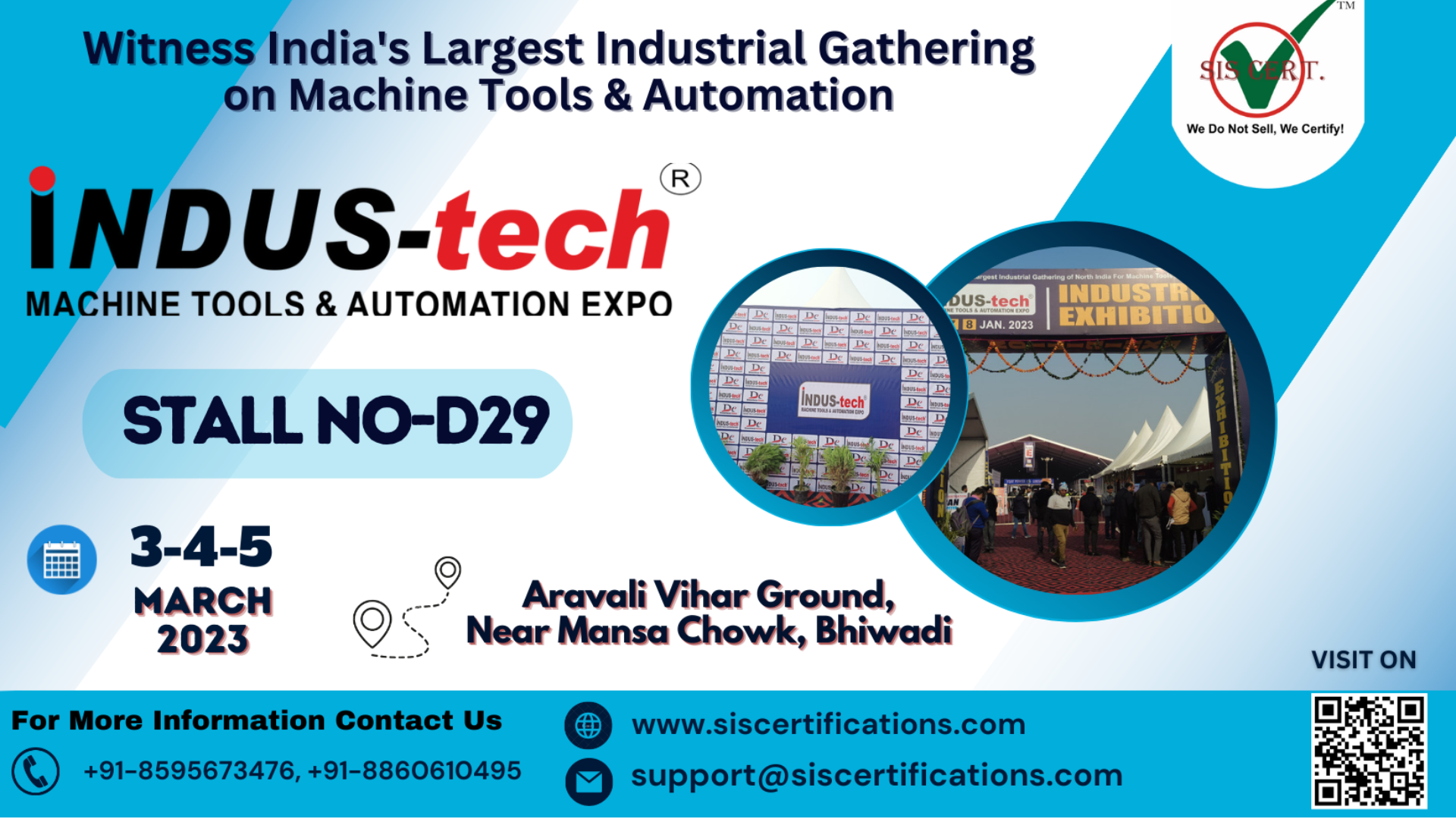 Indus -Tech Machine Tools & Automation Expo 2023 Tickets by Dronacharya ...