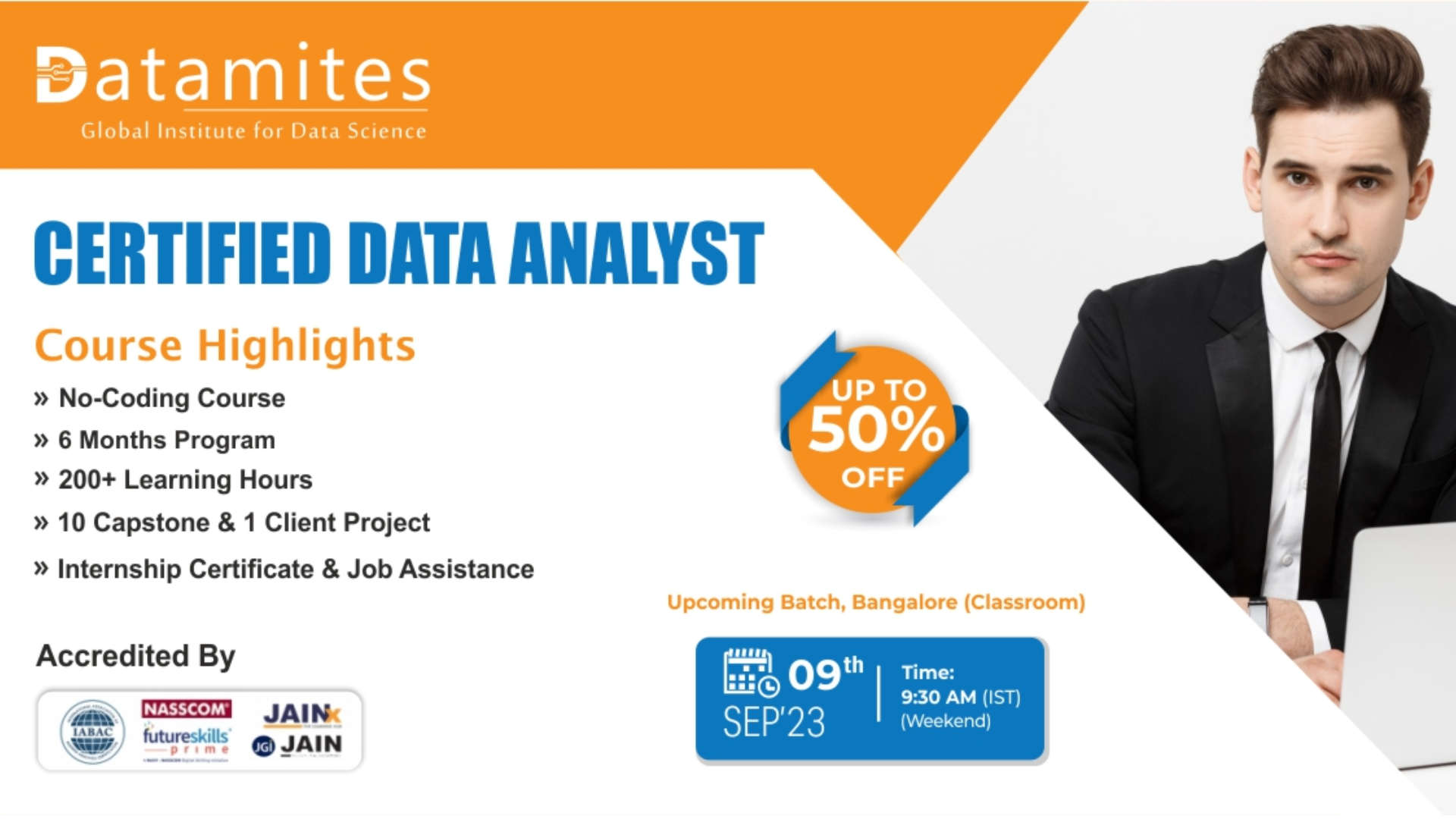 Certified Data Analyst Training in Indore Tickets by Harish Kumar, Saturday, September 09, 2023 ...