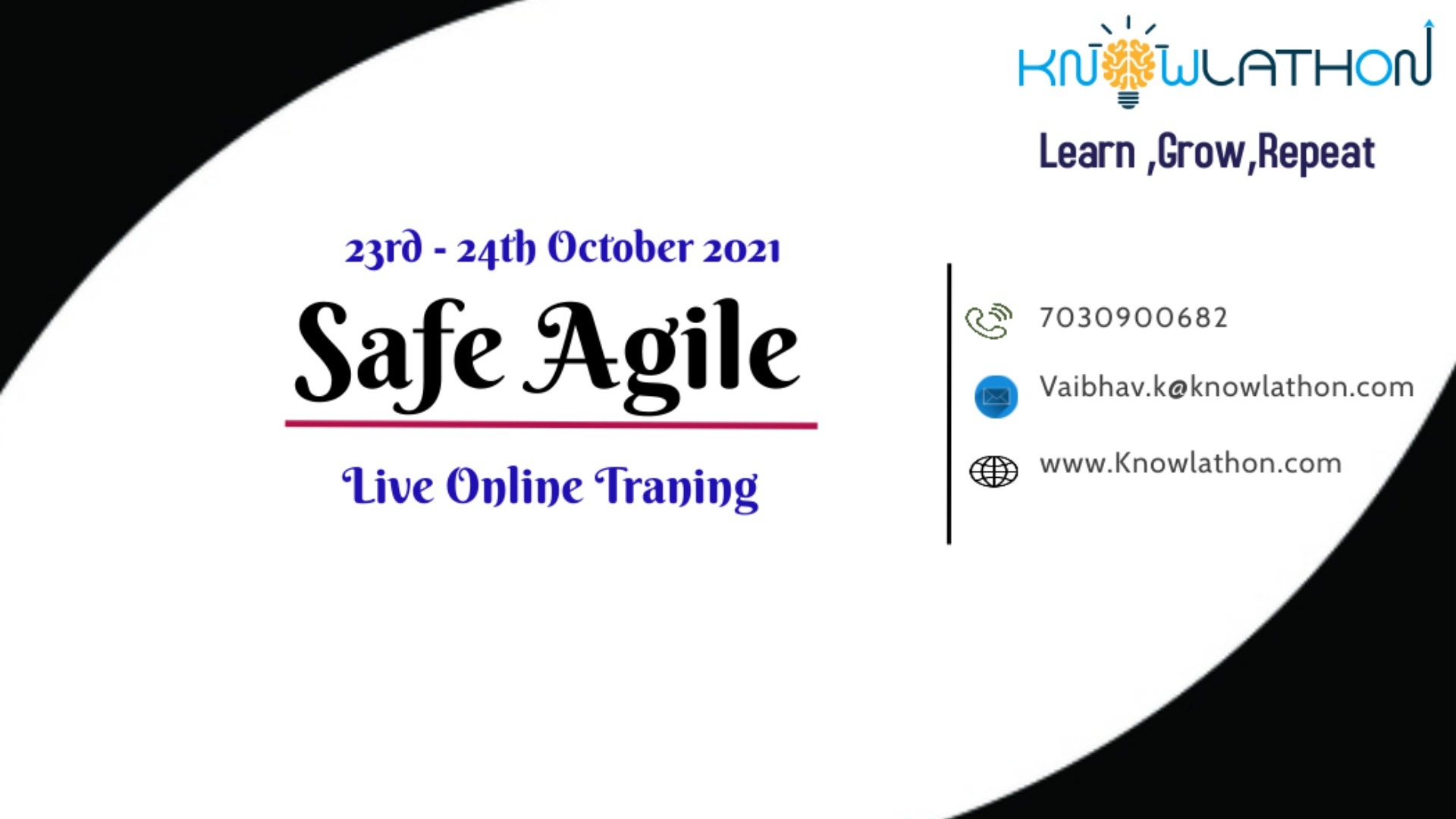 Safe Agile Training and Certification Tickets by Vaibhav kate, Saturday ... Safe Agile Training and Certification Tickets by Vaibhav kate, Saturday ...