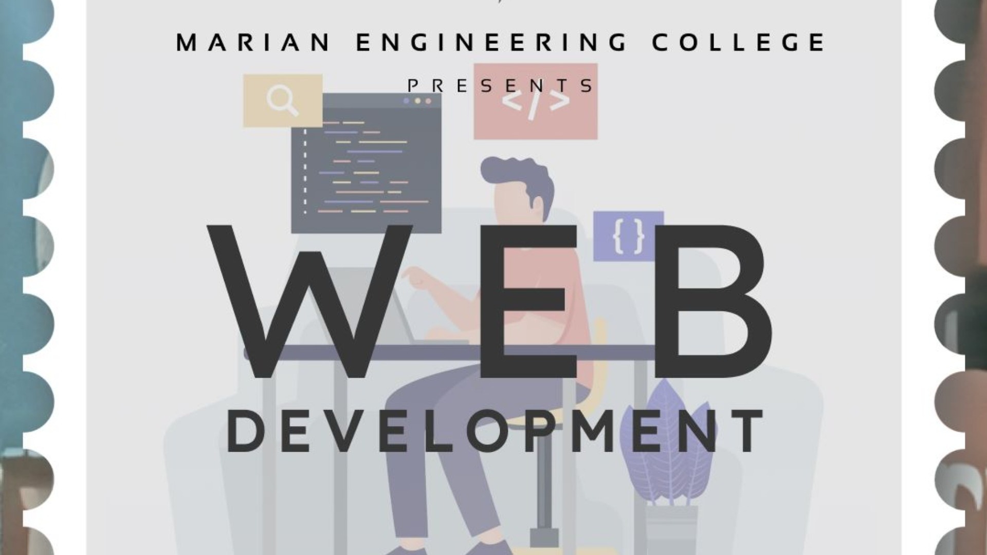 Web Development Workshop Tickets by Tejasvi 2023, Thursday, April 27 ...