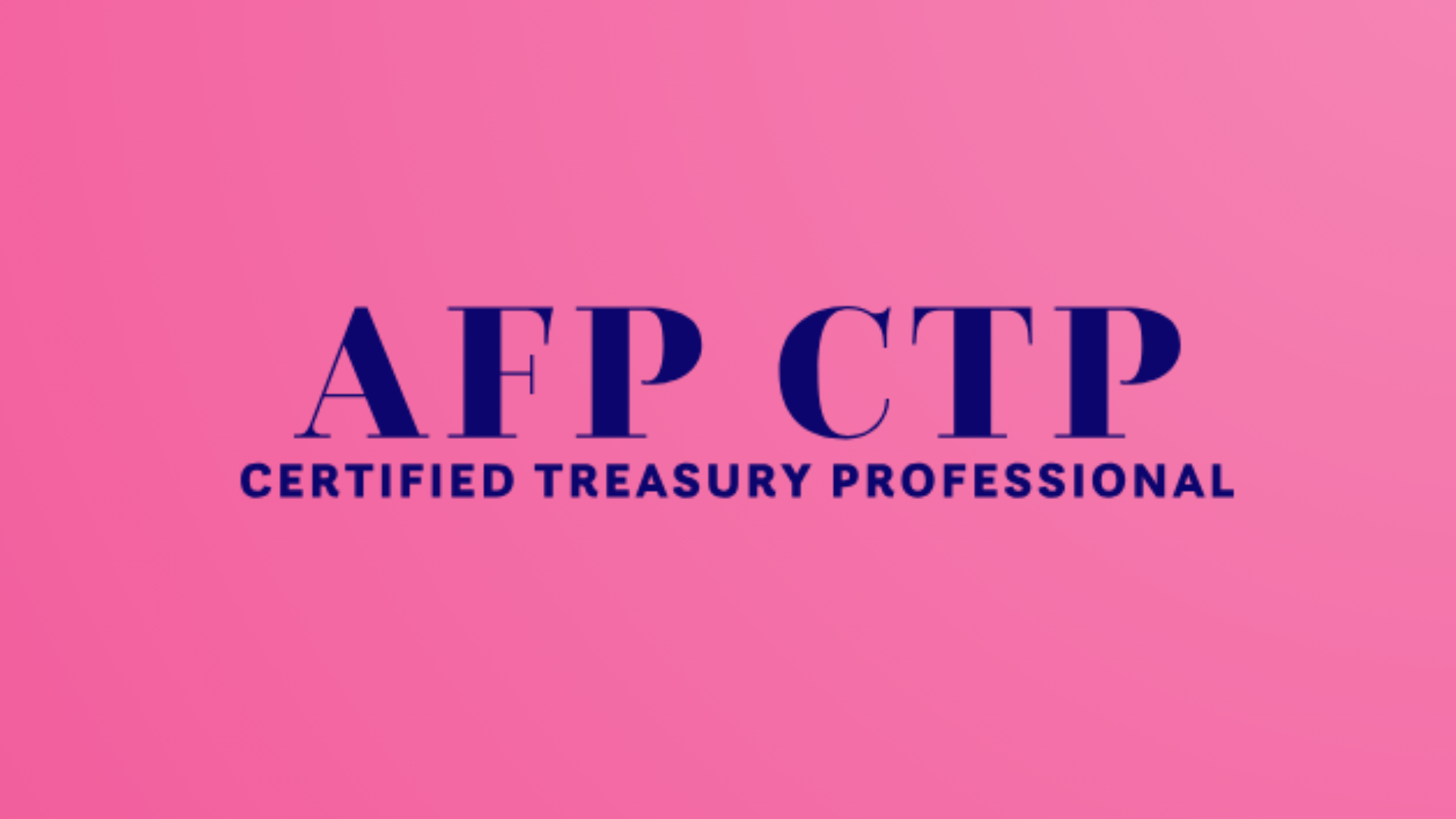 AFP CTP Tickets by CTP Exam, Tuesday, April 30, 2024, Online Event