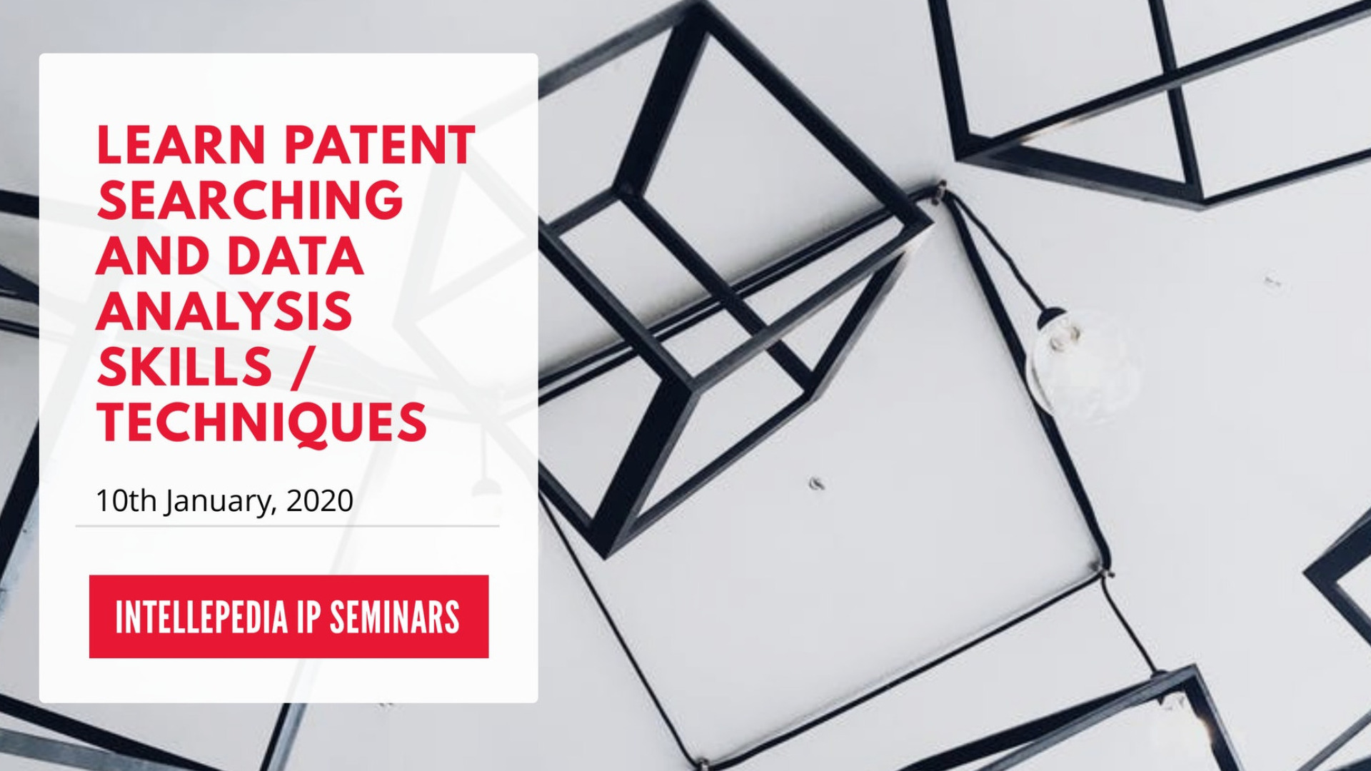 Learn Patent Searching And Data Analysis Skills Techniques Tickets By 