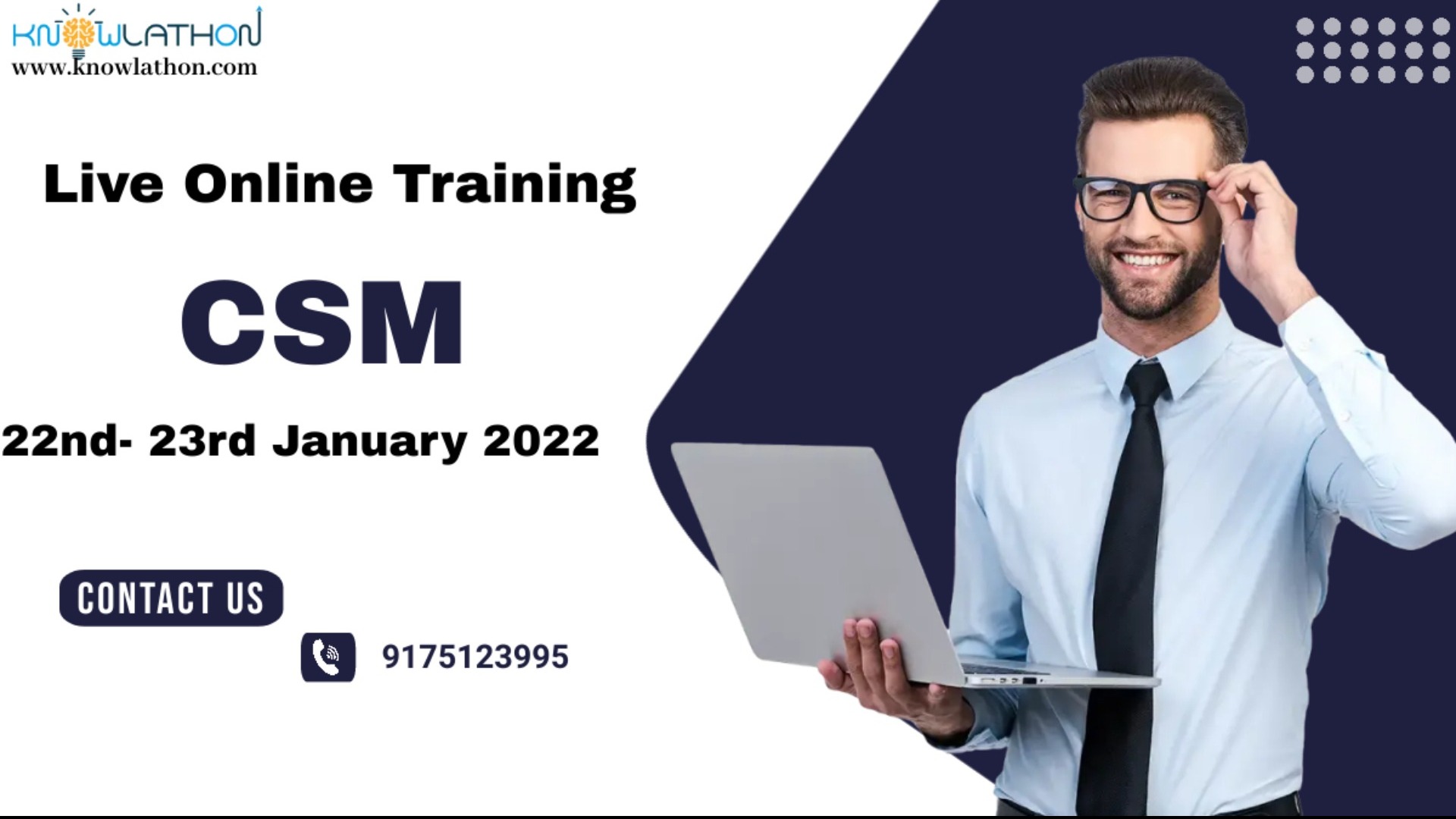 CSM (Certified Scrum Master) Live Online Training & Certification ...