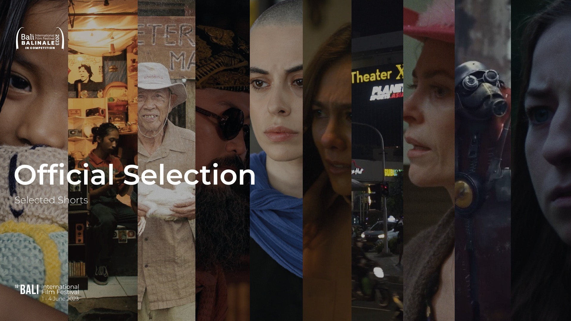 BIFF 2023: OFFICIAL SELECTION OF SHORTS Tickets by Bali International Film Festival (Balinale ...