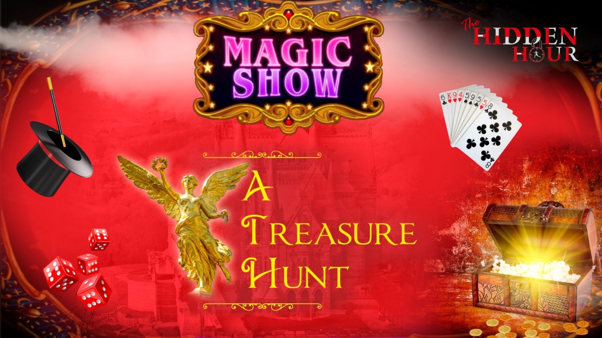 MAGIC SHOW A TREASURE HUNT Tickets By The Hidden Hour Noida Event magic-show-a-treasure-hunt-tickets-by-the-hidden-hour-noida-event