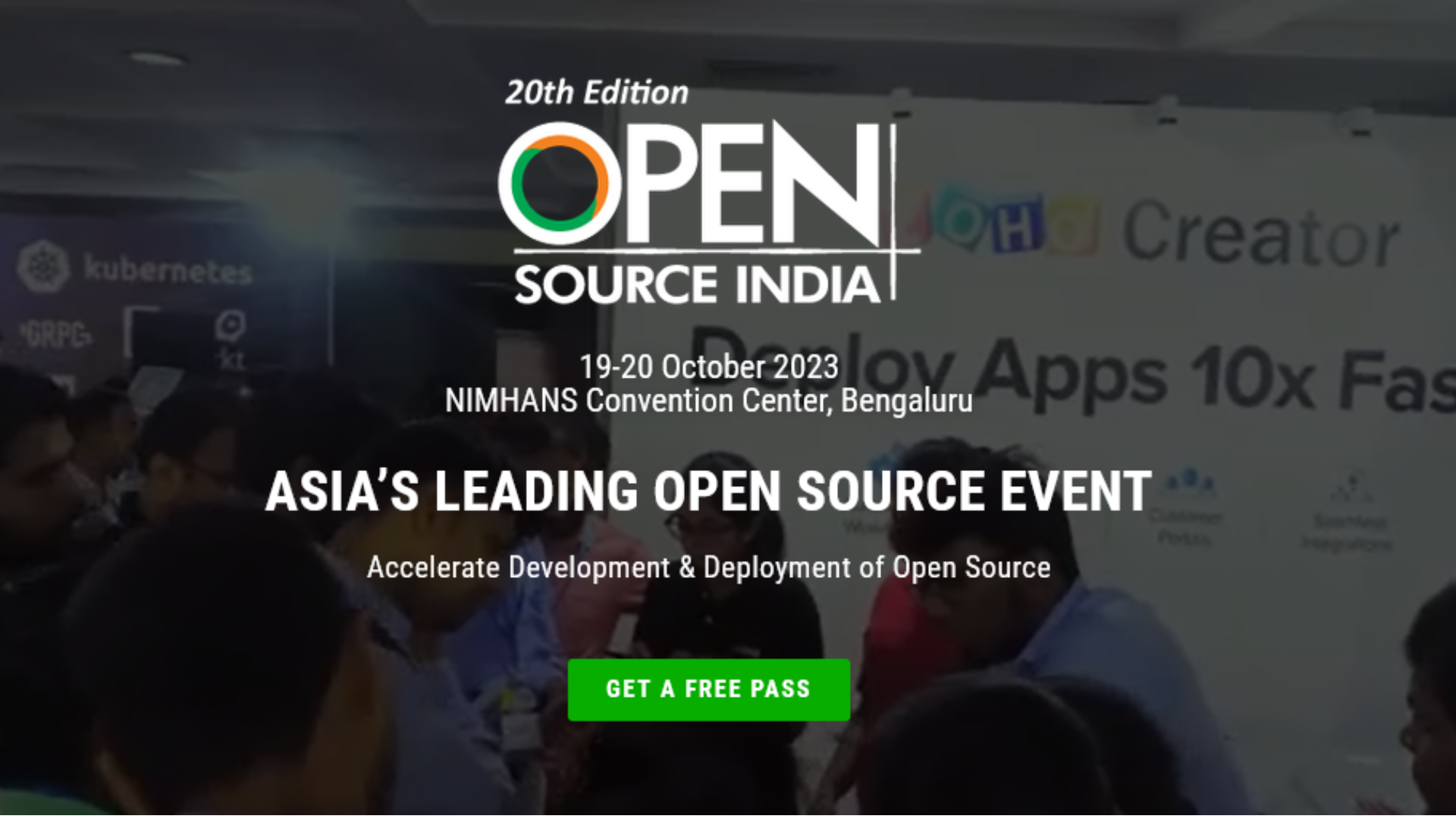 Open Source India 2023 Tickets by EFY Group, Thursday, October 19, 2023, Bengaluru Event