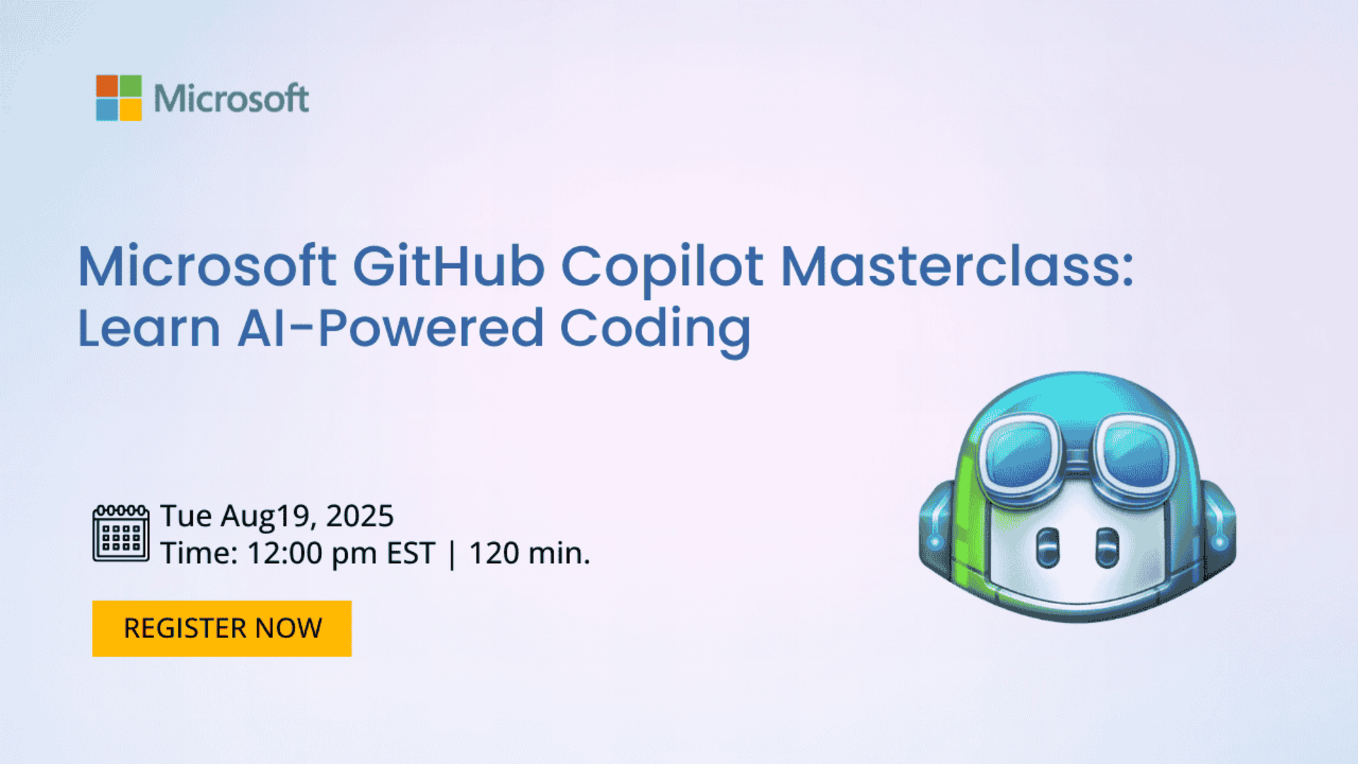 Microsoft GitHub Copilot Masterclass: Learn AI-Powered Coding Tickets ...