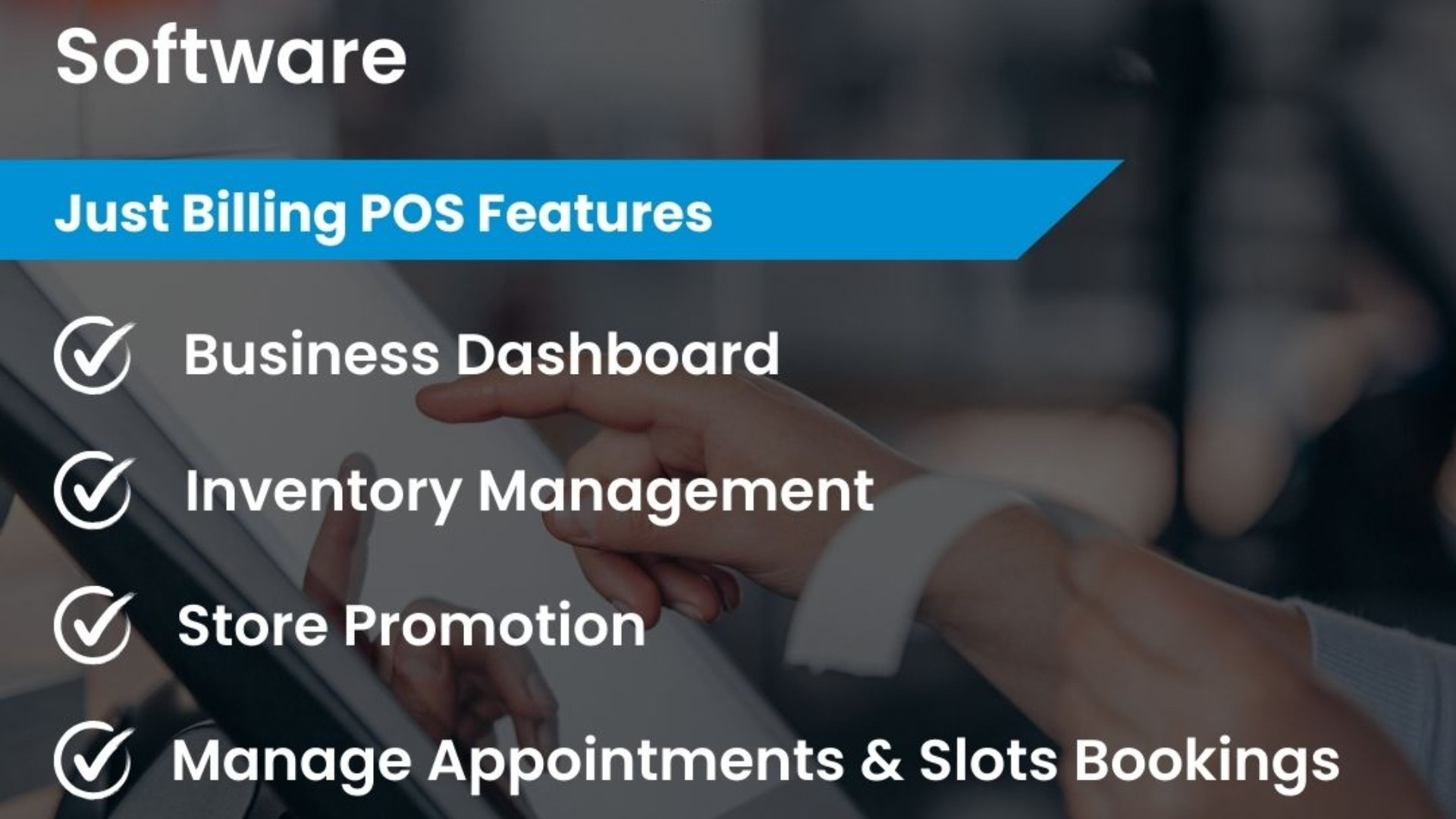 Unlock Efficiency with the Best POS & Billing Software Tickets by Just ...