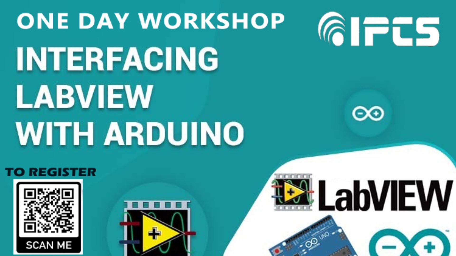 WORKSHOP ON ARDUINIO INTERFACE WITH LABVIEW Tickets by IPCS Automation, Sunday, February 05 ...