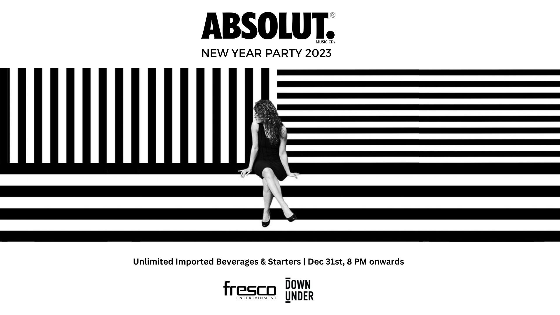 ABSOLUT NEWYEAR PARTY 2023 Tickets by FRESCO ENTERTAINMENT, Saturday ...