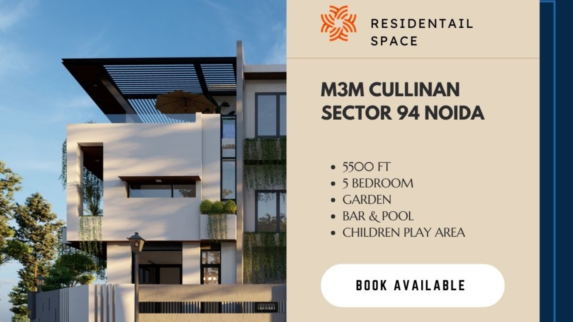 M3M Cullinan Sector 94 Noida Tickets by aravsharma, Thursday, June 15 ...