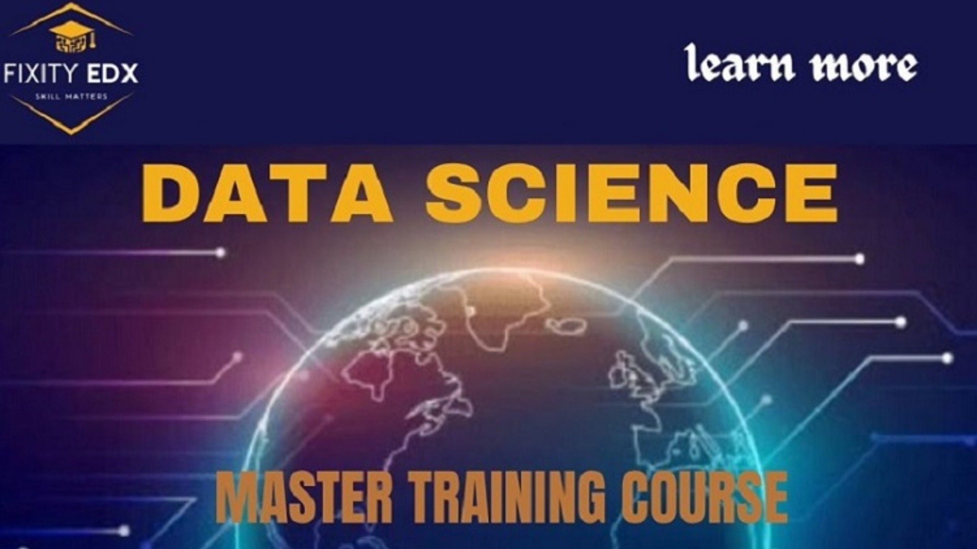 Data Science Master Training course - Webinar (FixityEDX) Tickets by ...