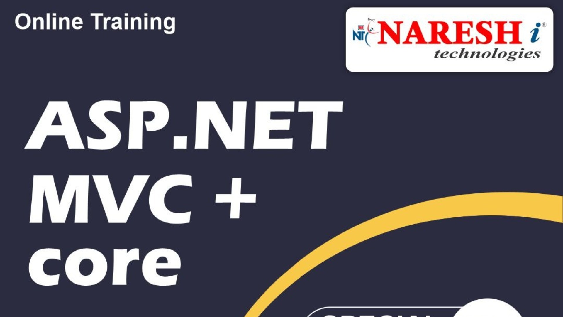 ASP. Net MVC Core Online Training Course in Hyderabad - NareshIT Tickets by p teja aswini ...