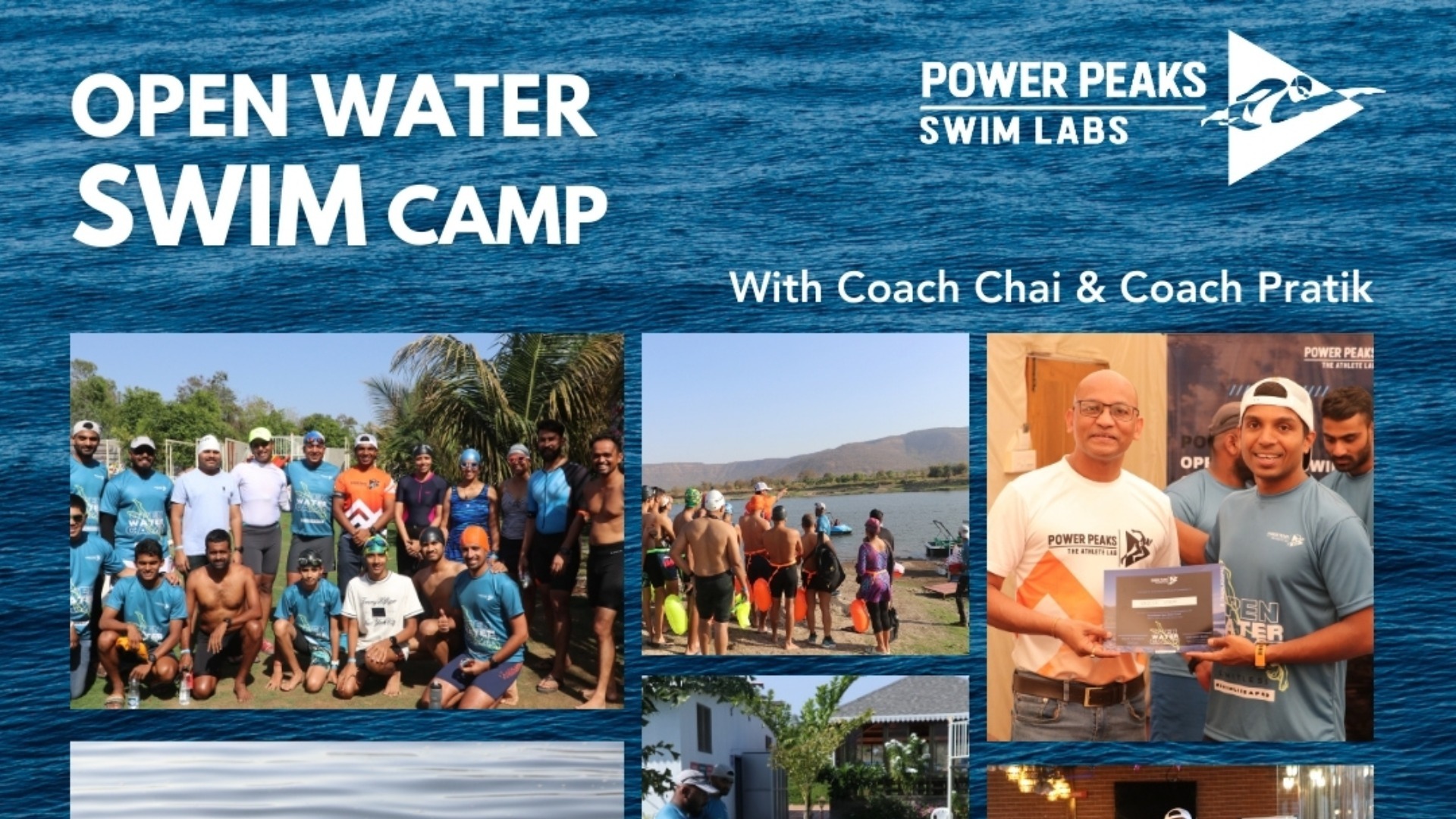 POWERPEAKS OPEN WATER SWIMMING CAMP 3 0 Tickets By PowerPeaks Athlete powerpeaks-open-water-swimming-camp-3-0-tickets-by-powerpeaks-athlete
