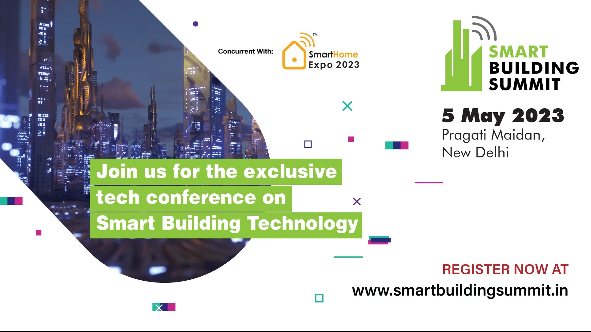 Smart Building Summit Tickets by World media & Expo LLP, Friday, May 05 ...