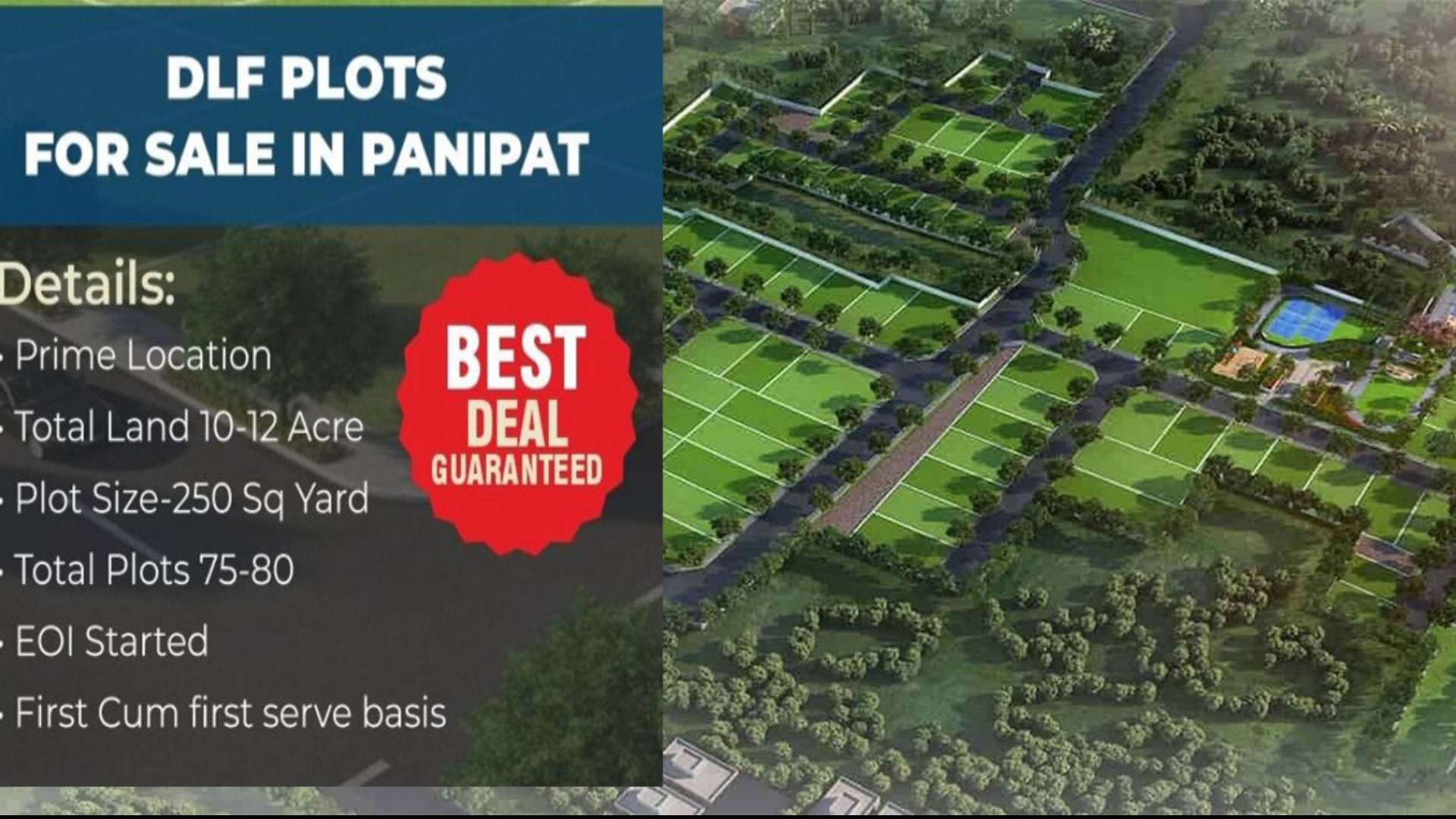 DLF Plots Panipat- Redefining Luxury Living in Kurukshetra Tickets by DLF Plots Panipat ...