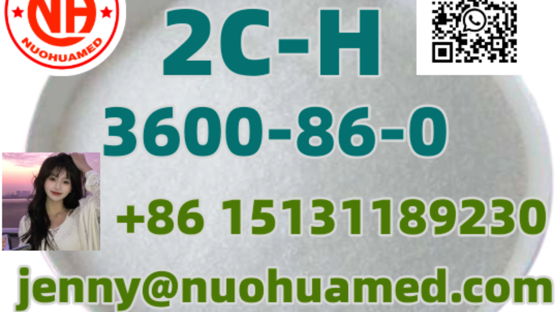 2C-H 3600-86-0 Tickets by Jenny Jenny, Thursday, April 27, 2023, Online Event