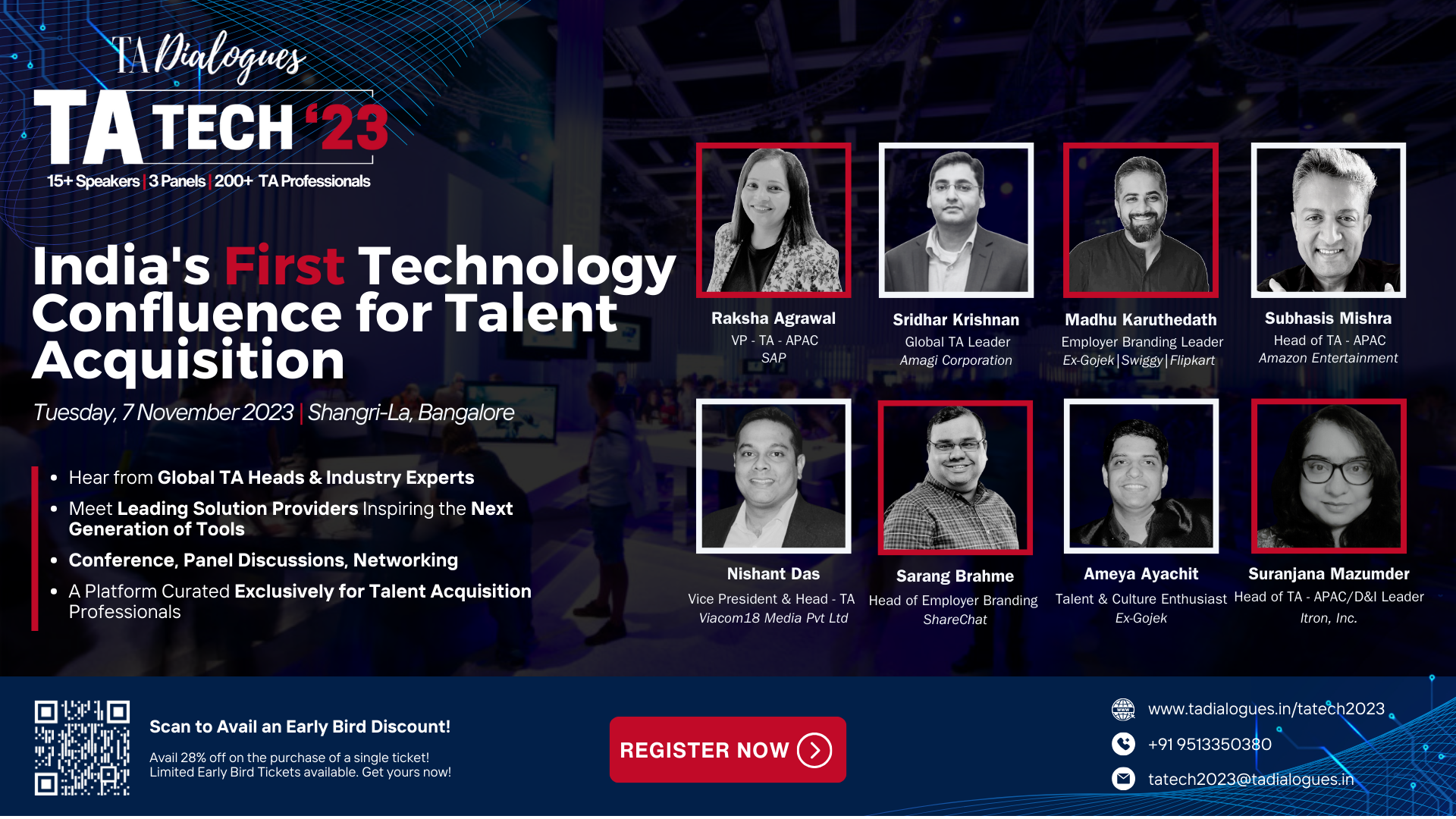 TA Tech '23 - India's First Technology Confluence for Talent ...