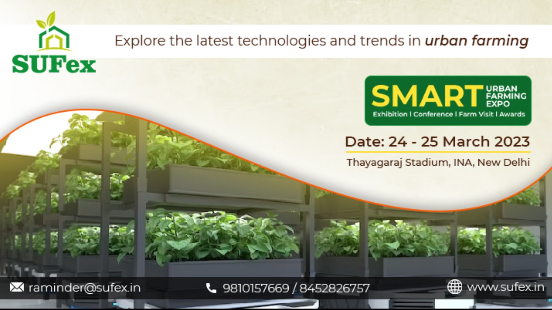 SUFex Tickets by EXHICON, Friday, March 24, 2023, New Delhi Event