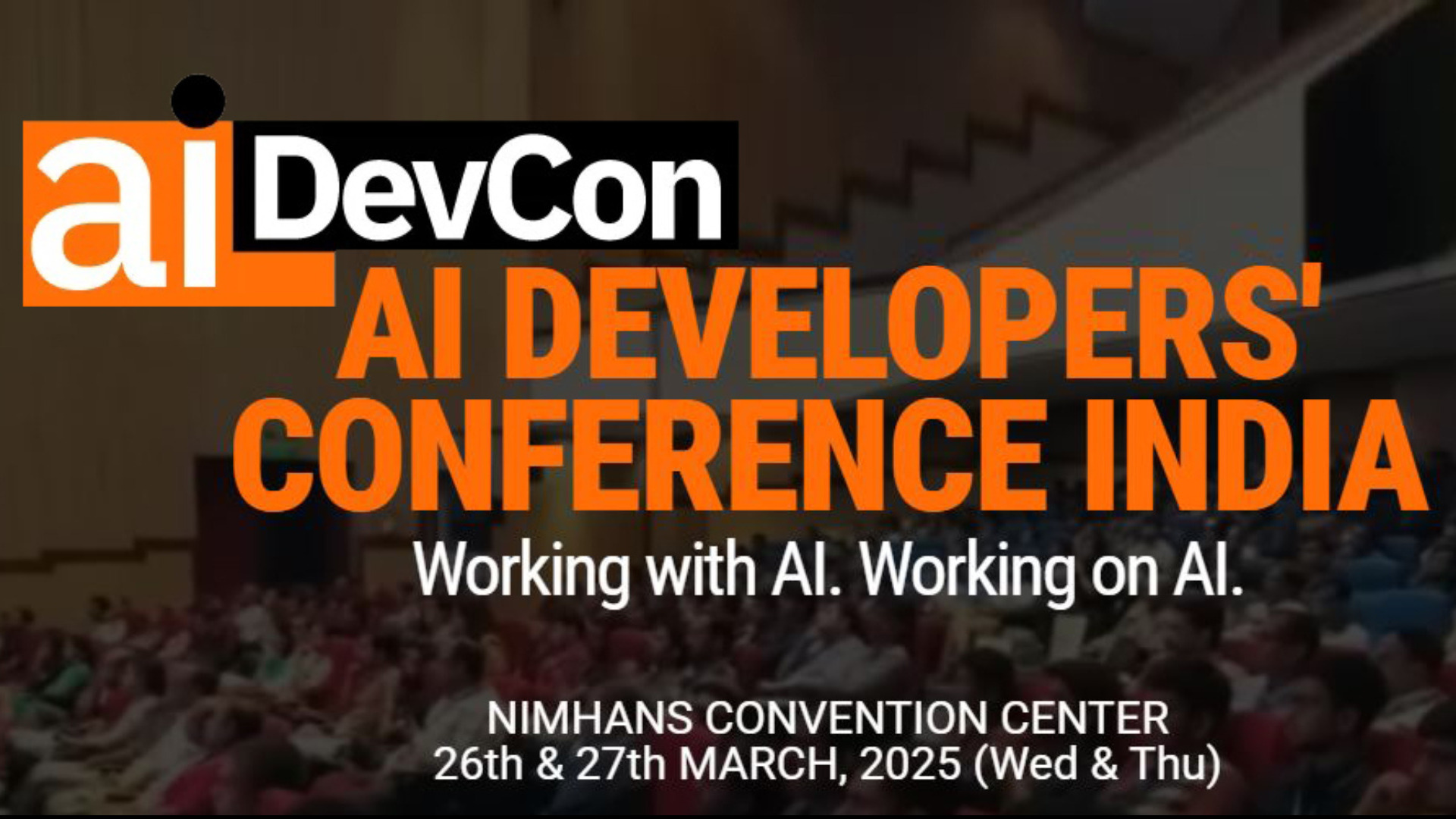 AI DevCon 2025 - AI Developers Conference and Expo Tickets by EFY Group, Wednesday, March 26 ...