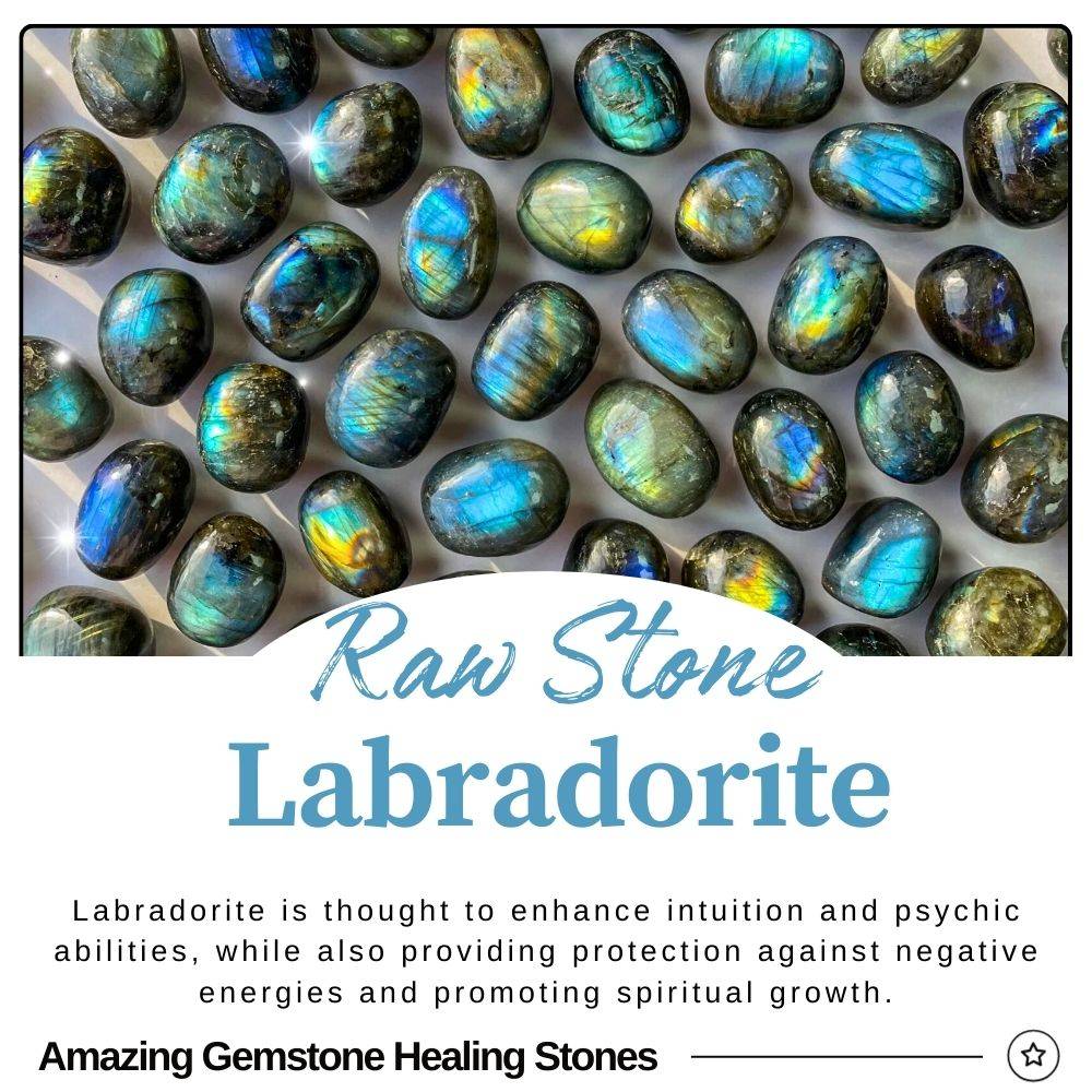 Labradorite Crystal Stone: Meaning, Uses, and Spiritual Significance