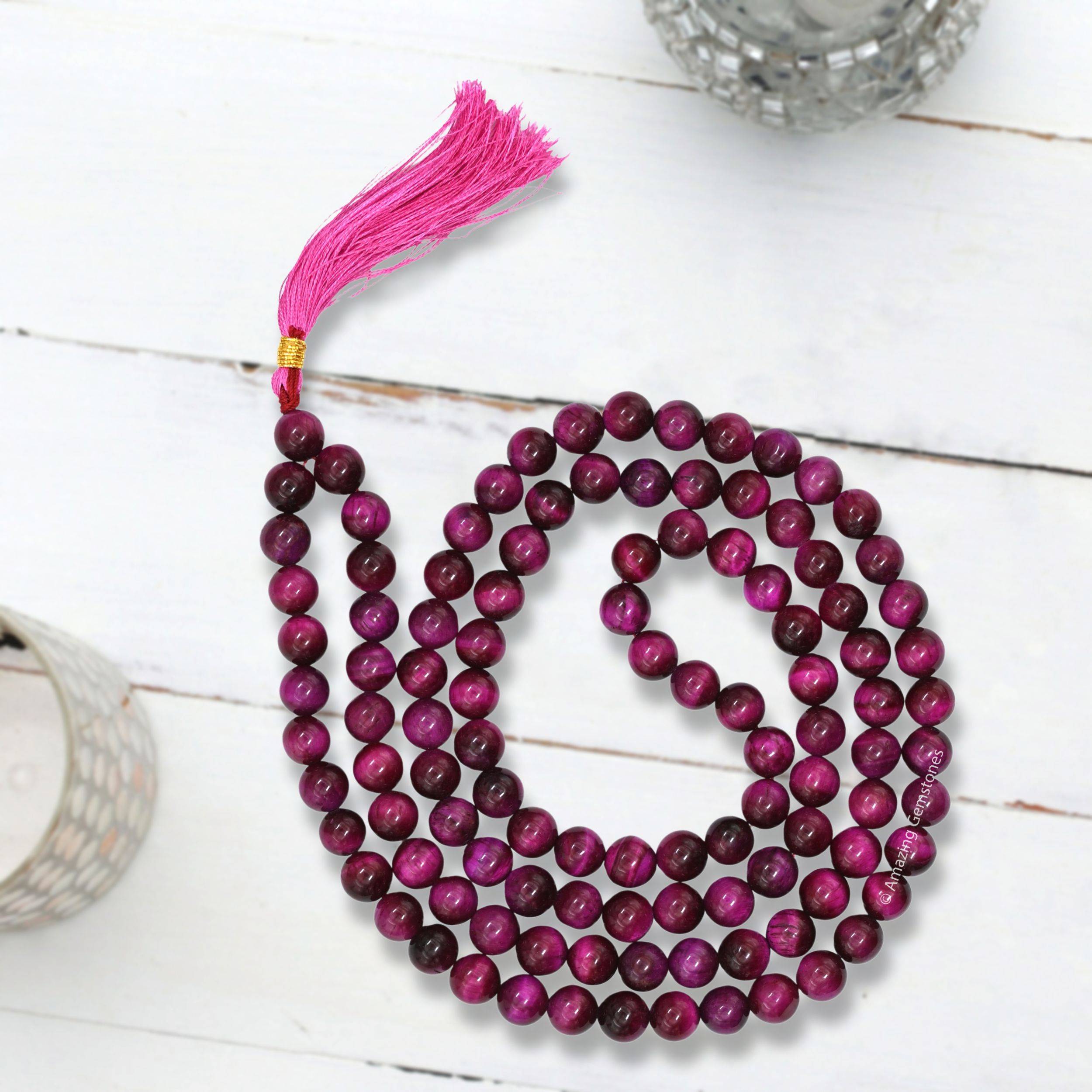 Pink Tiger's Eye: Stunning Gemstone with Unique Cat's Eye Effect