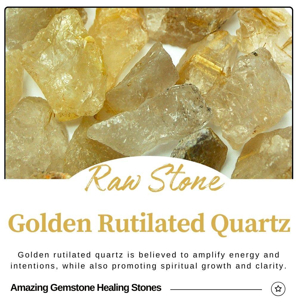 Golden Rutilated Quartz: A Guide to Vibrational Healing