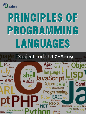 Principles of Programming Languages | ULZHS0119 | uLektz Learning ...