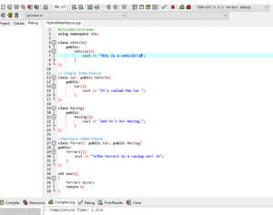 What is Hybrid Inheritance In C++? It's Types With Examples | upGrad blog