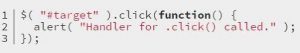 OnClick Function in JQuery Explained with Examples | upGrad blog