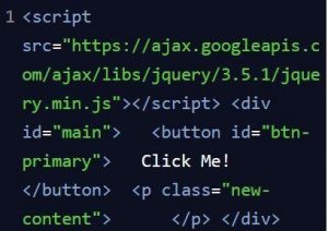 OnClick Function in JQuery Explained with Examples | upGrad blog