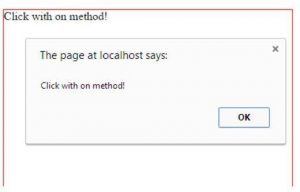 OnClick Function in JQuery Explained with Examples | upGrad blog