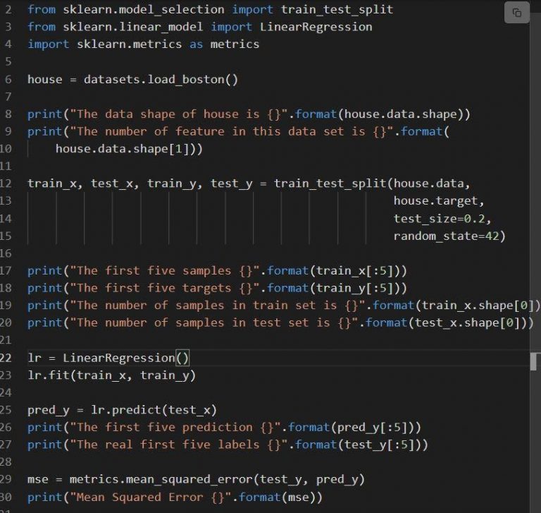 A Guide to Linear Regression Using Scikit [With Examples] | upGrad blog