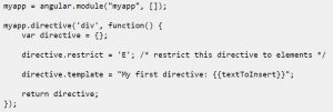 How to Create a Custom Directive in AngularJS :Step by Step Explained | upGrad blog