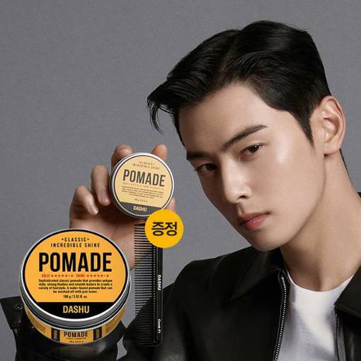 Classic Incredible Shine Pomade 100g+Combs for pomade - maccaron.in