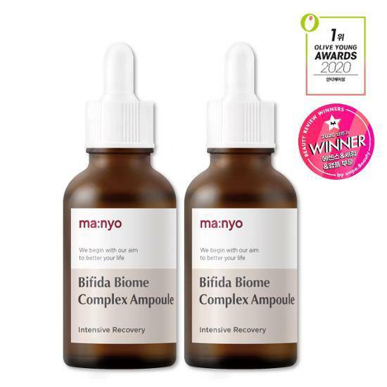 Factory Bifida Biome Complex Ampoule Duo (30mL*2) - maccaron