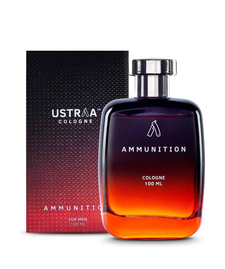 Ustraa Perfume - Ammunition Cologne 100 ml Perfume for Men | Maccaron